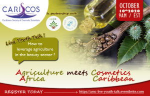 CARISCOS presents its first Live Youth Talk - Agriculture meets ...